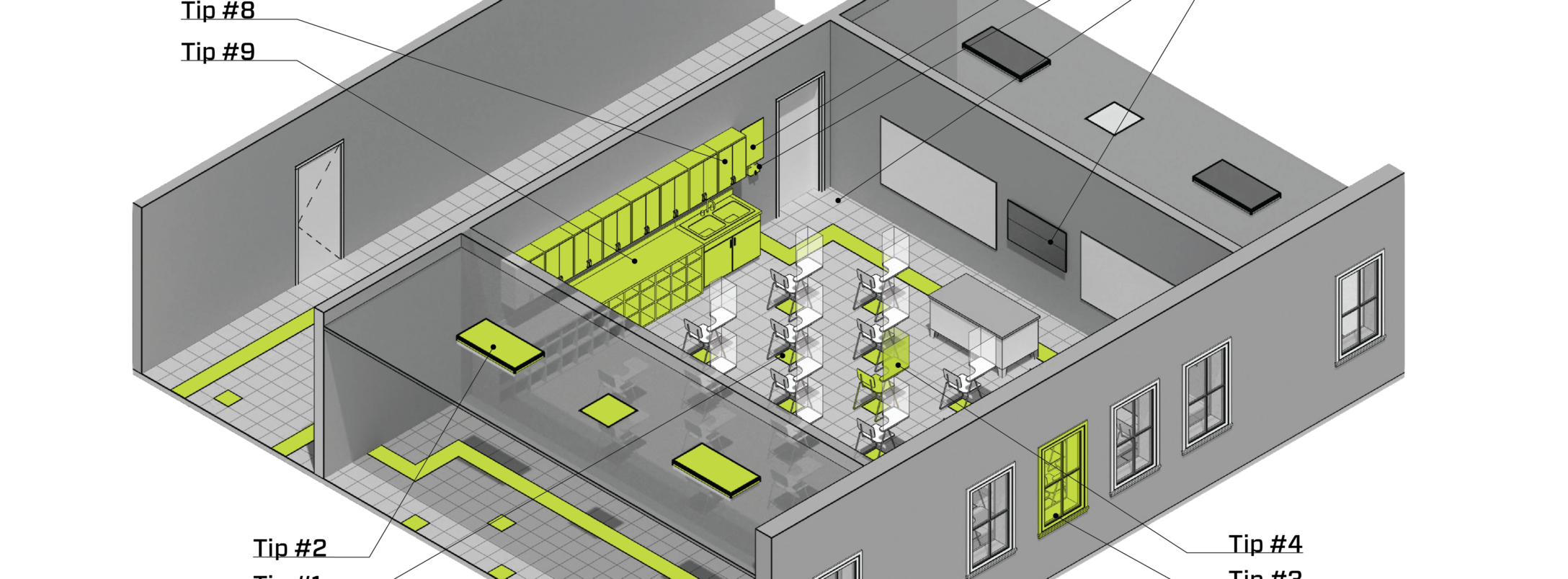 How to Prep Your Classroom for Health Safety - Paragon Architecture