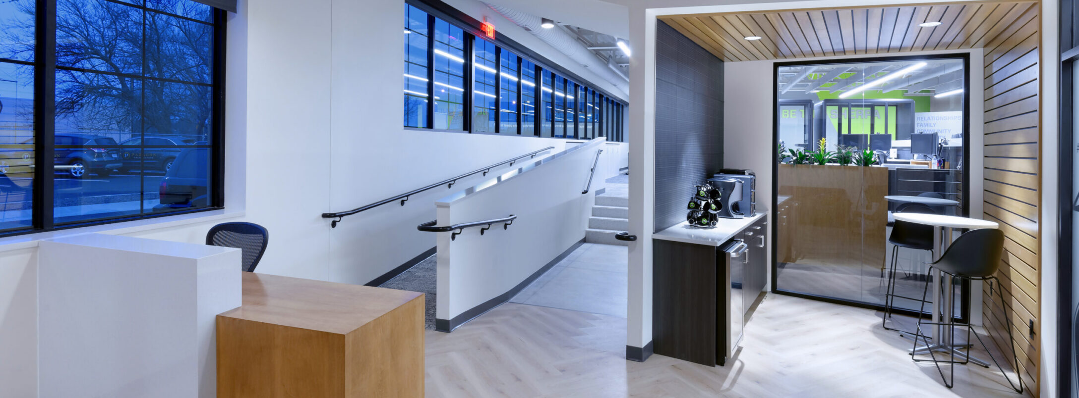 A Belated Welcoming - Paragon Architecture