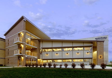 Crowder College // Davidson Hall - Paragon Architecture