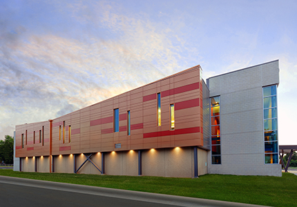 Crowder College // Dawson-Spencer Hall - Paragon Architecture