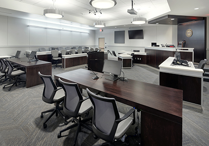 Christian County Circuit Court Building - Paragon Architecture