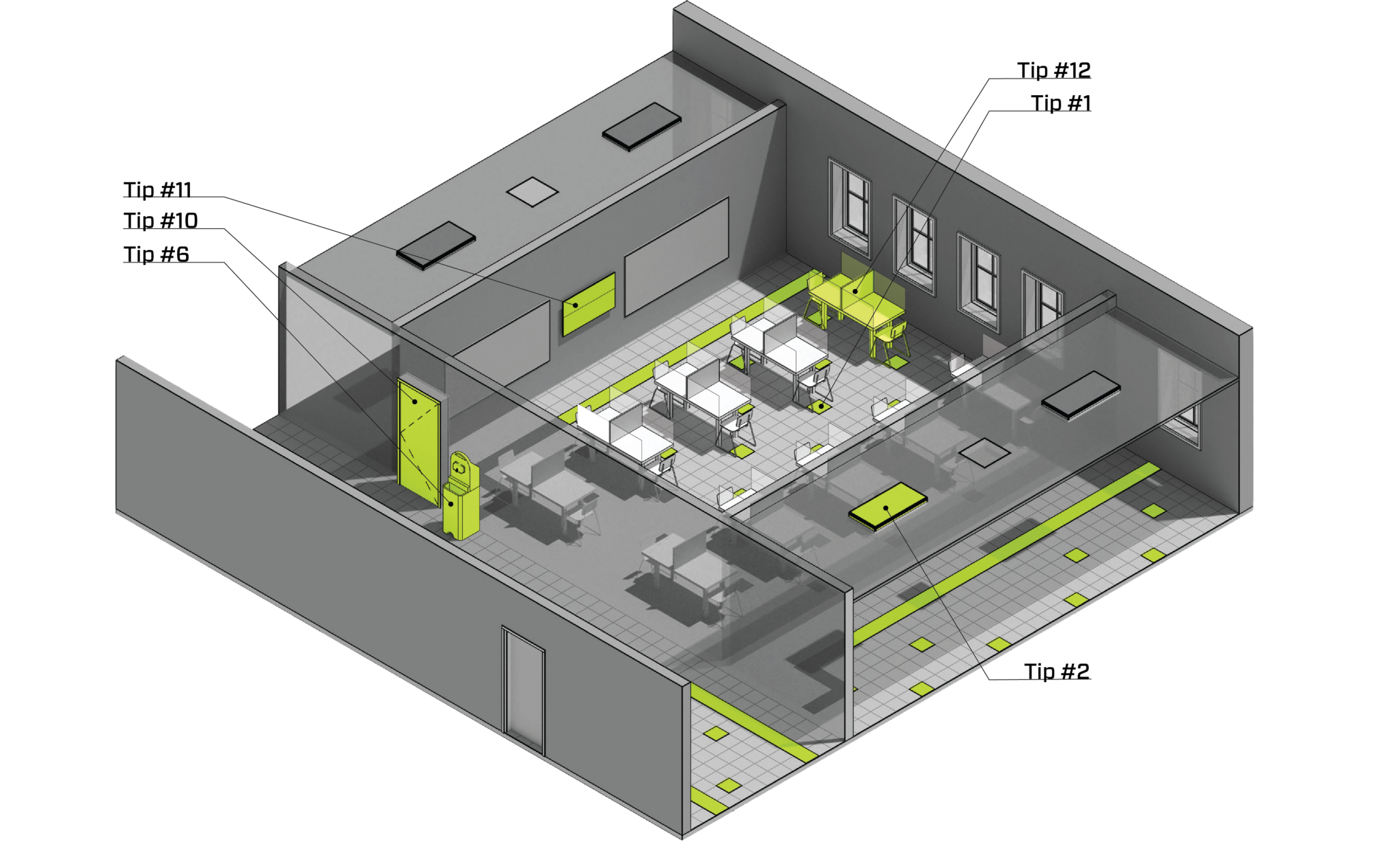 How to Prep Your Classroom for Health Safety - Paragon Architecture
