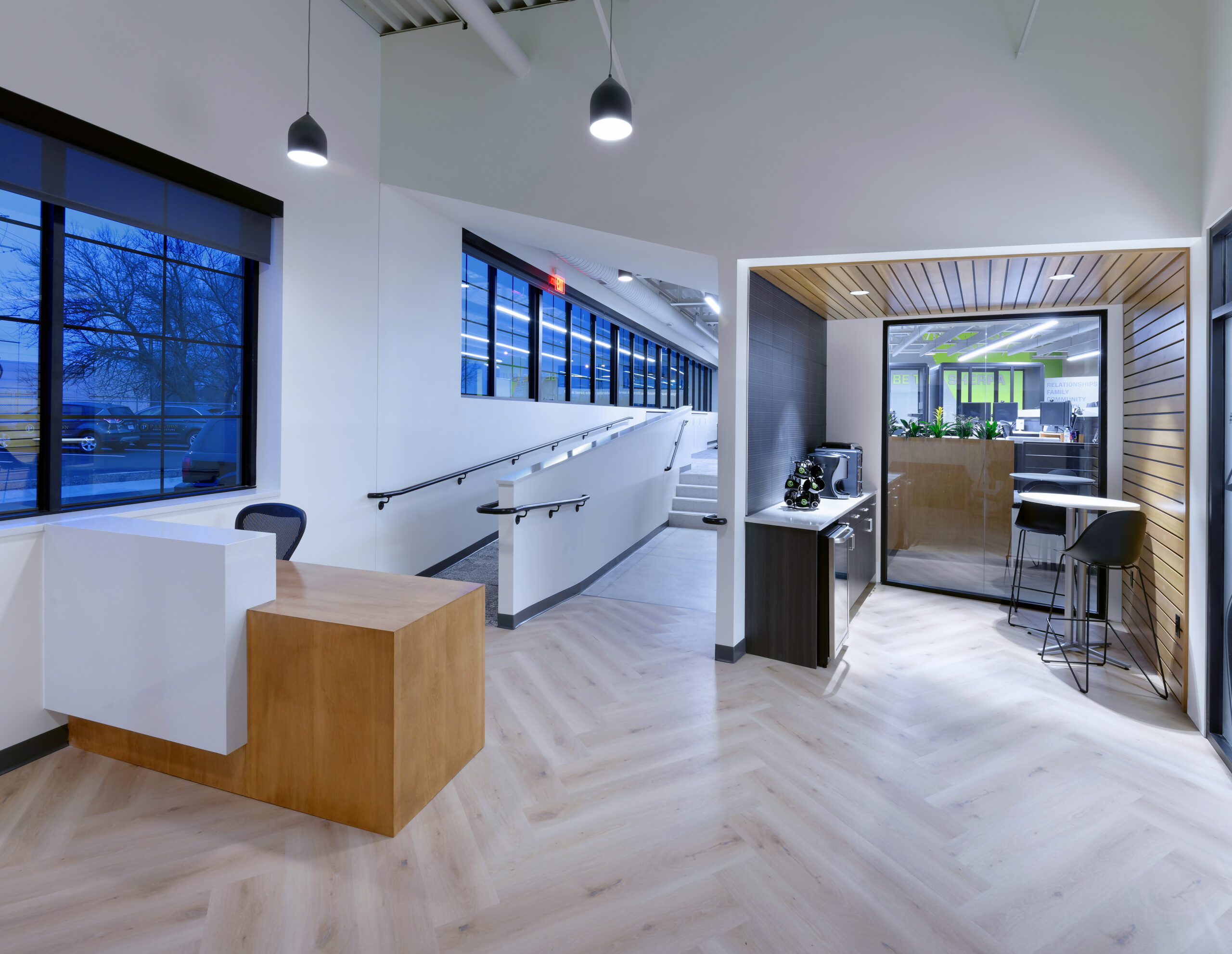 A Belated Welcoming - Paragon Architecture