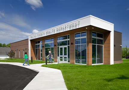 Dallas County Health Department - Paragon Architecture