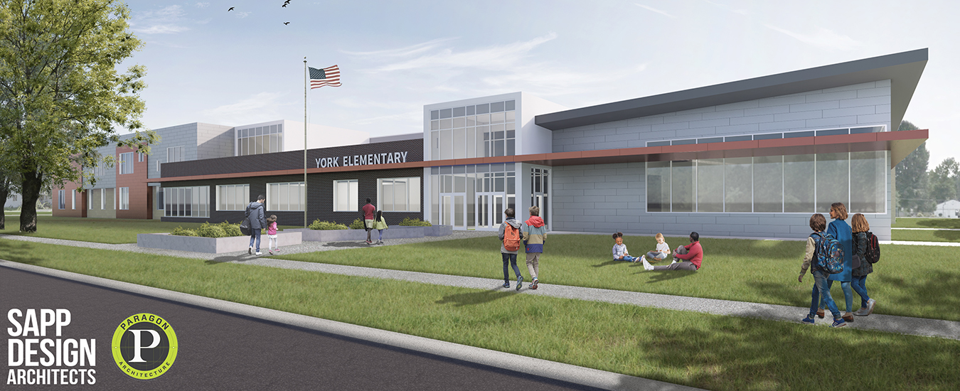 Springfield Public Schools // York Elementary School - Paragon Architecture