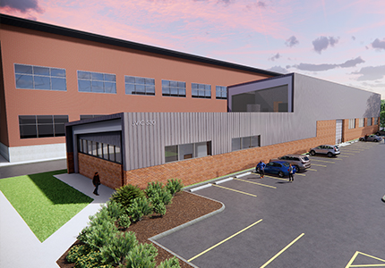 Missouri State University // JVIC High Bay Annex - Paragon Architecture