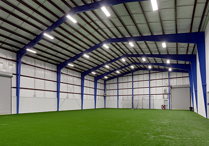 Crowder College // Freeman Roughrider Fieldhouse - Paragon Architecture