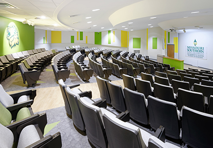 MSSU // Cornell Auditorium Renovation - Paragon Architecture