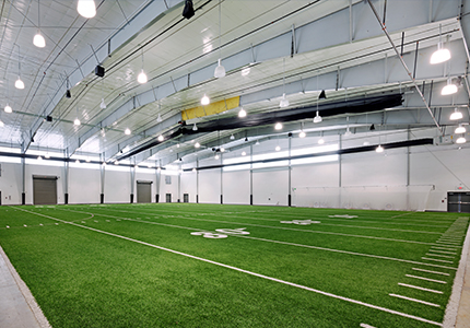 Neosho School District // Endzone Facility - Paragon Architecture