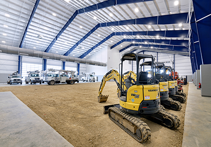 State Technical College // Utility Technician Center - Paragon Architecture