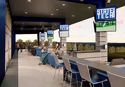 State Technical College // Commercial Turf & Grounds - Paragon Architecture