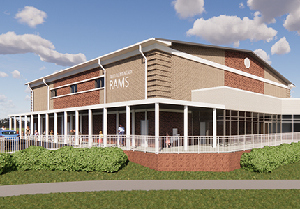 Ladue School District // Conway & Reed Elementary Gymnasiums ...