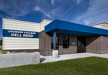 Crowder College | Dell Reed Technical Education Center Addition ...